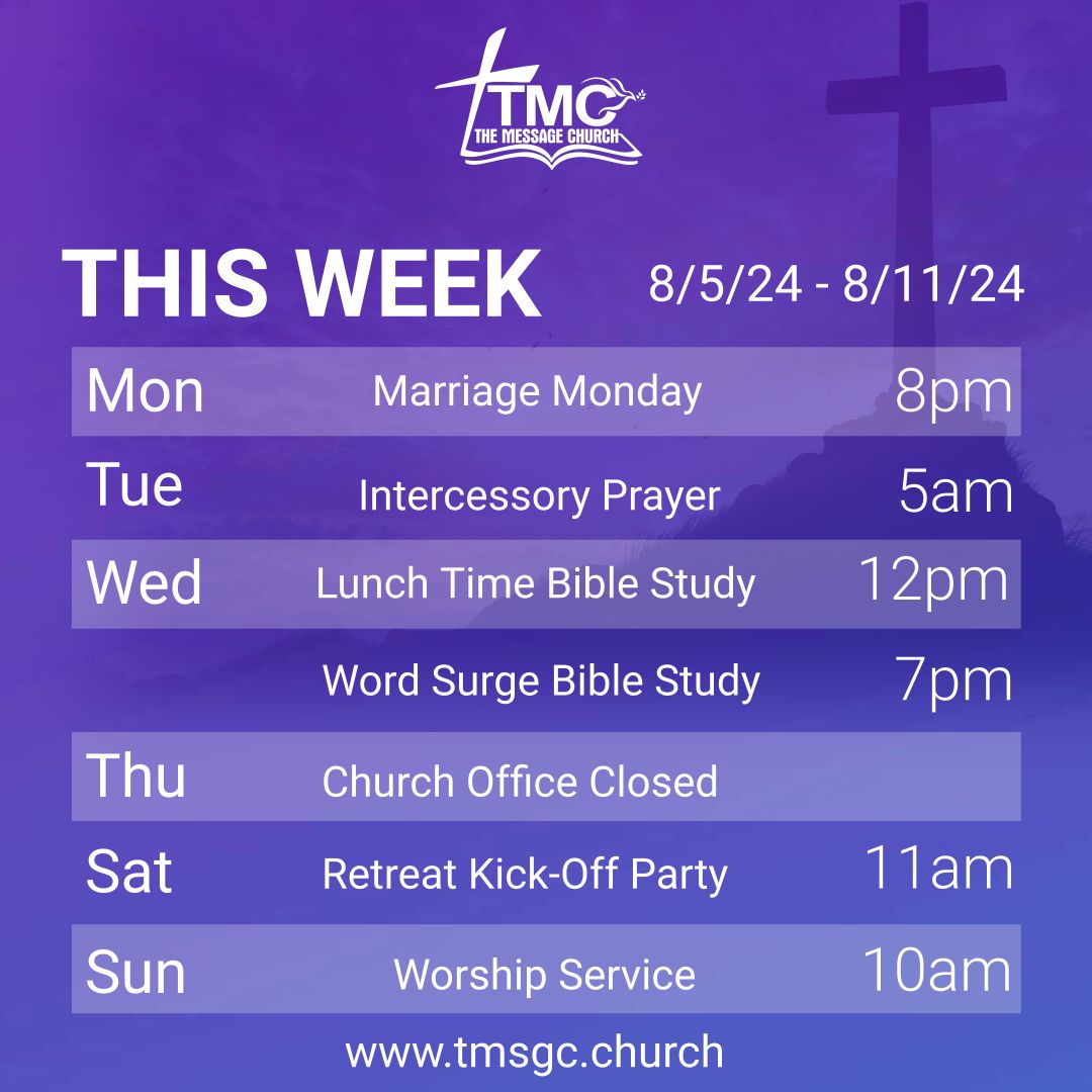 Home | The Message Church