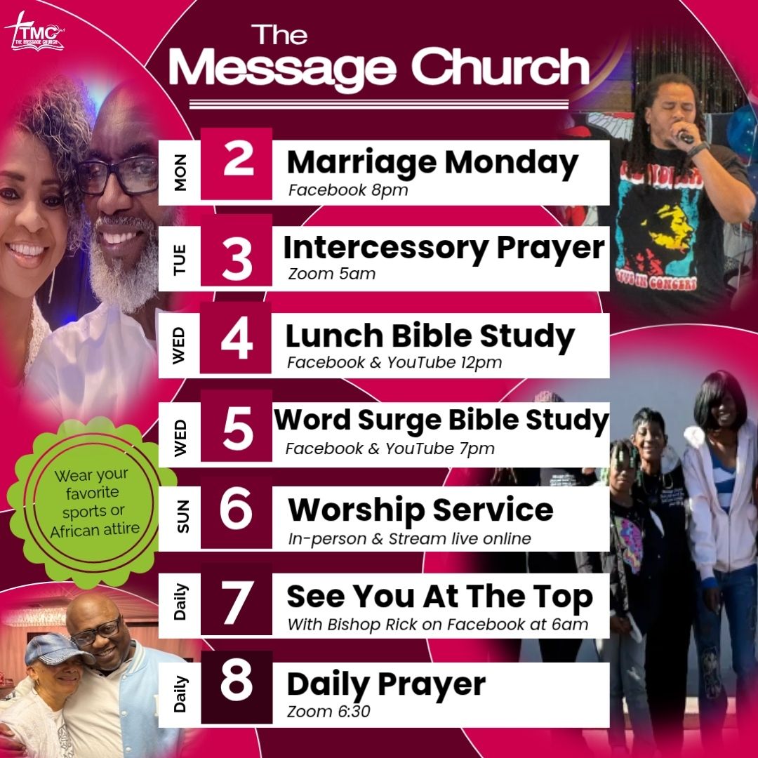Home | The Message Church