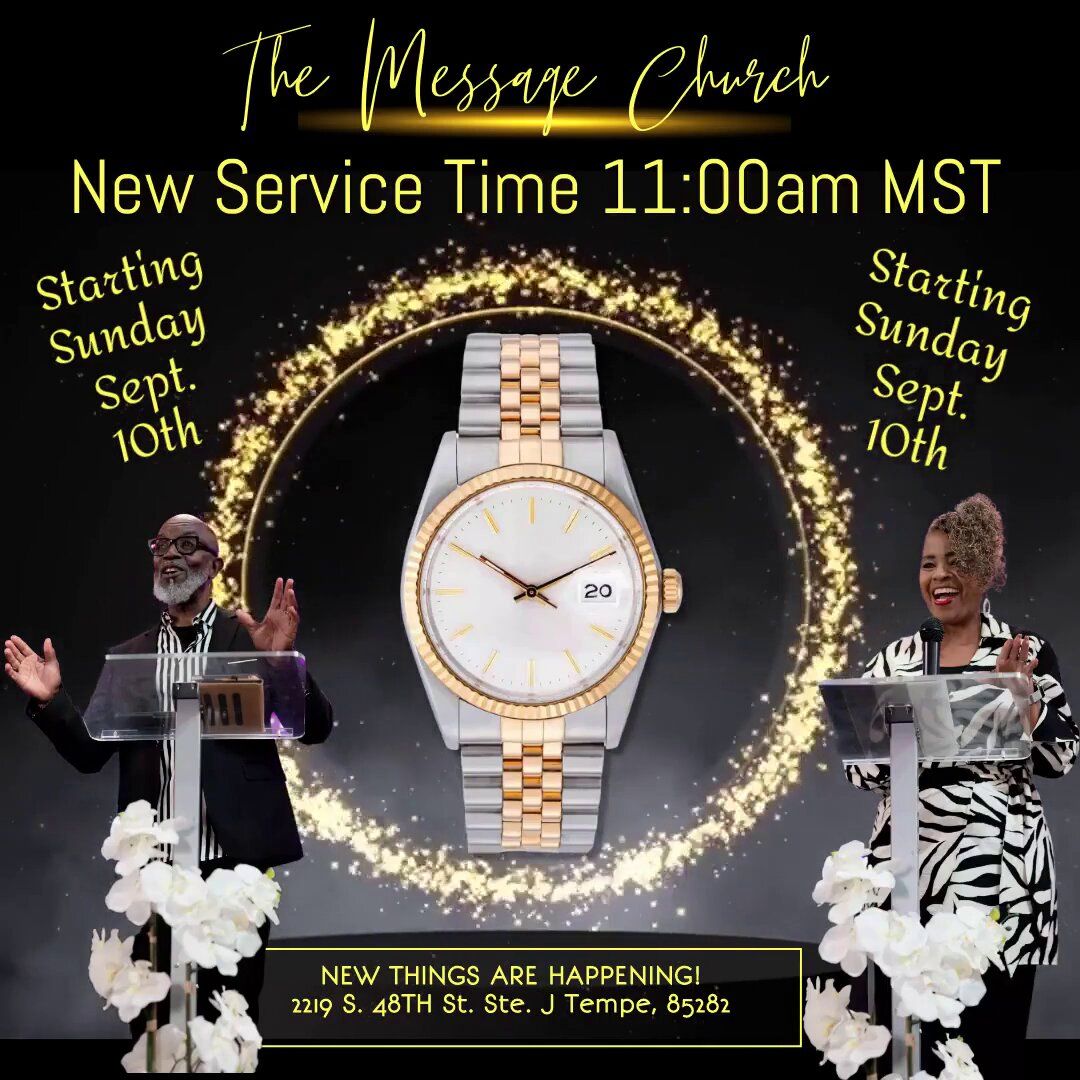 Home | The Message Church