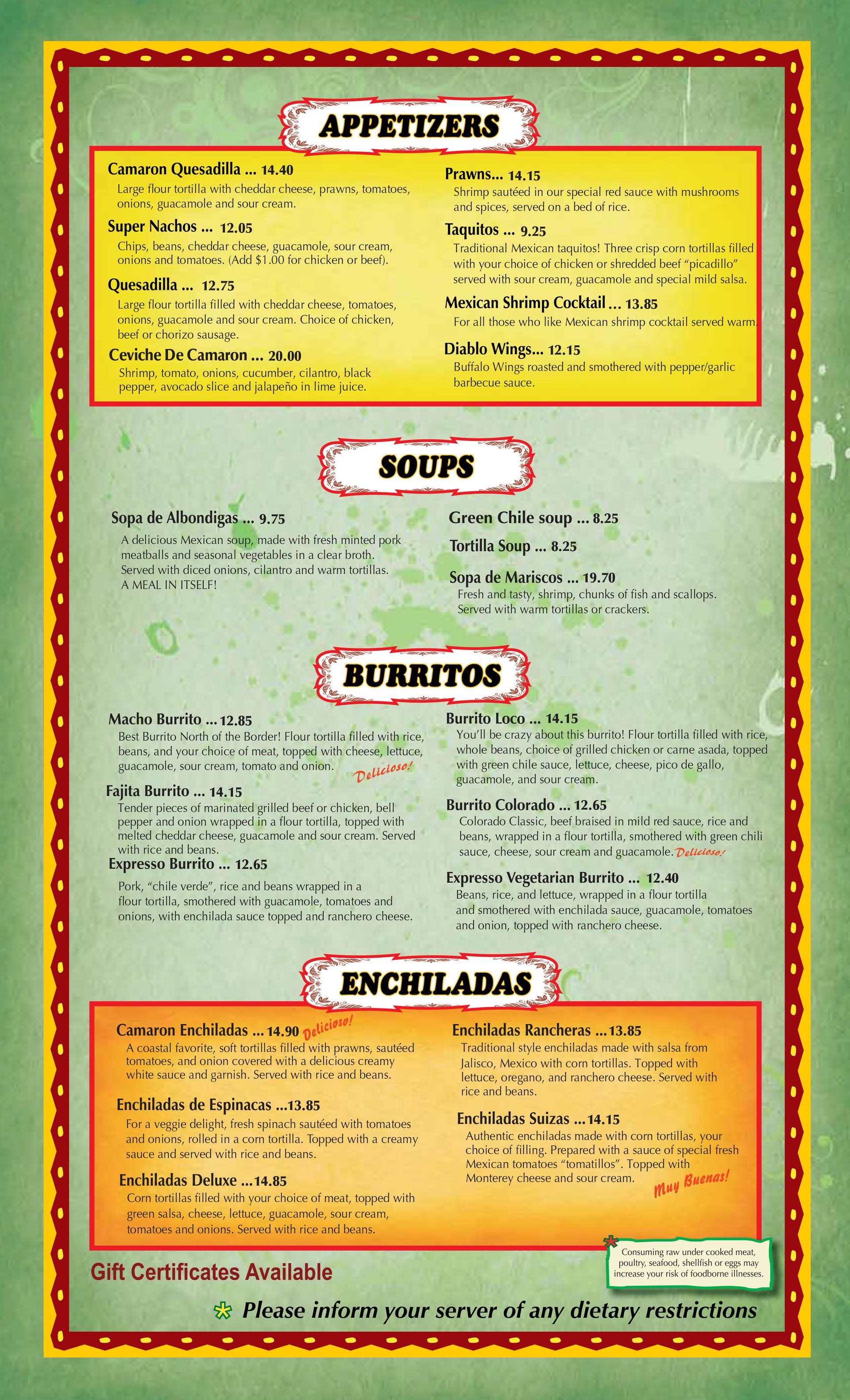 Family Restaurant | Maricopa, AZ