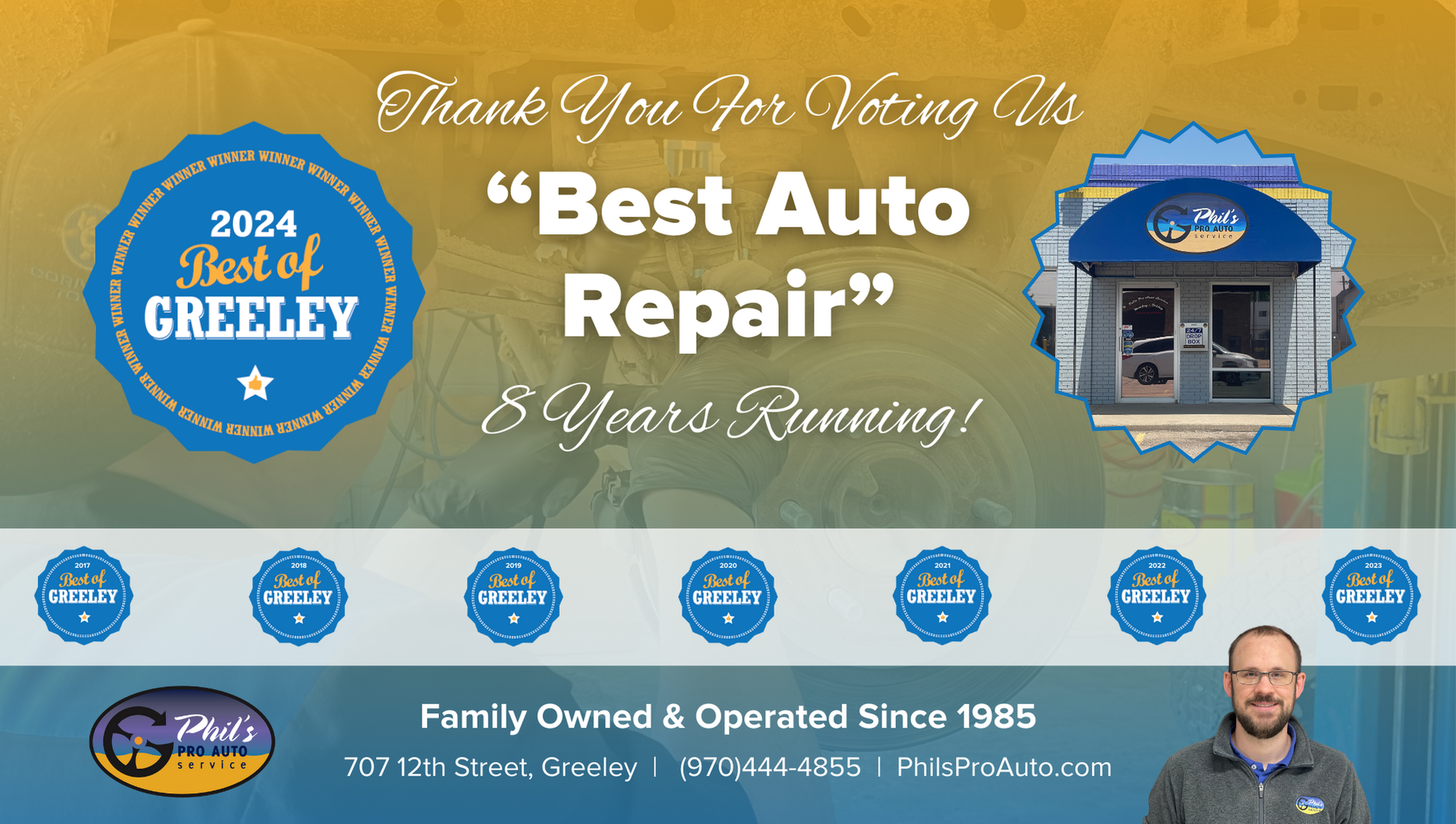 Phil's Pro Auto Service - Greeley's Car Repair Shop