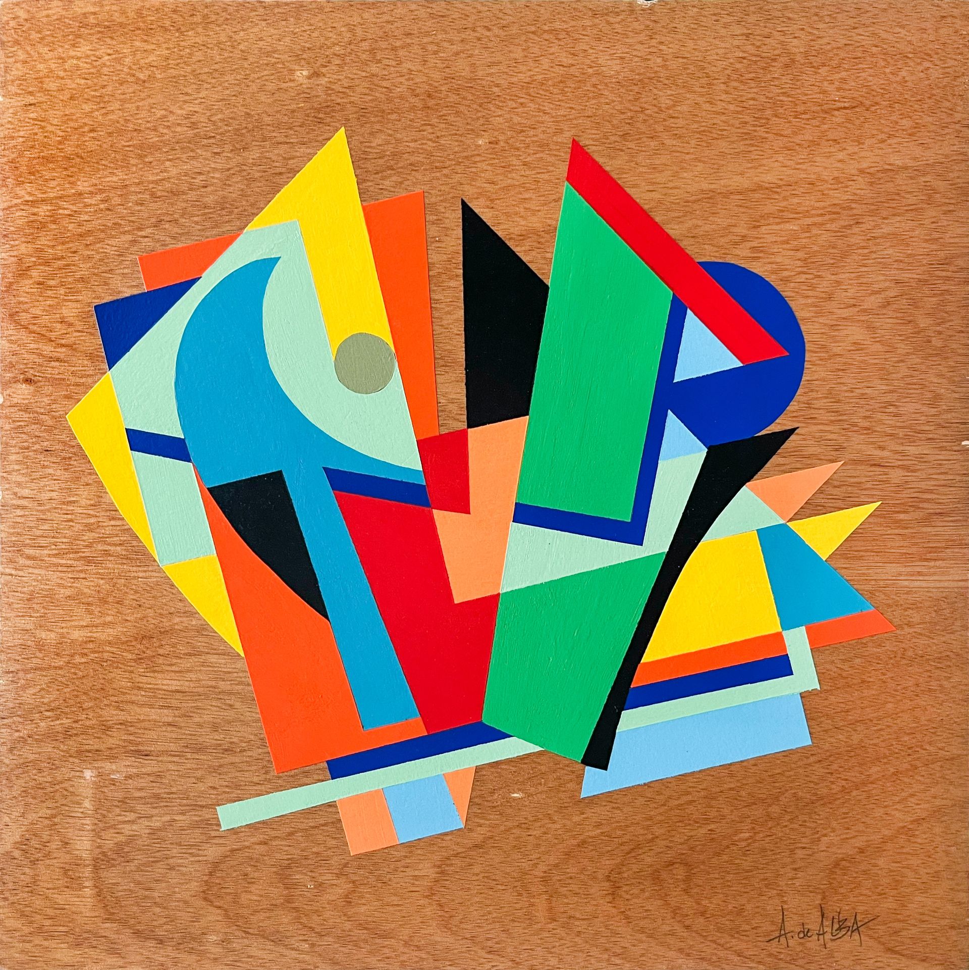 ' Inundación ' - Alonso de Alba