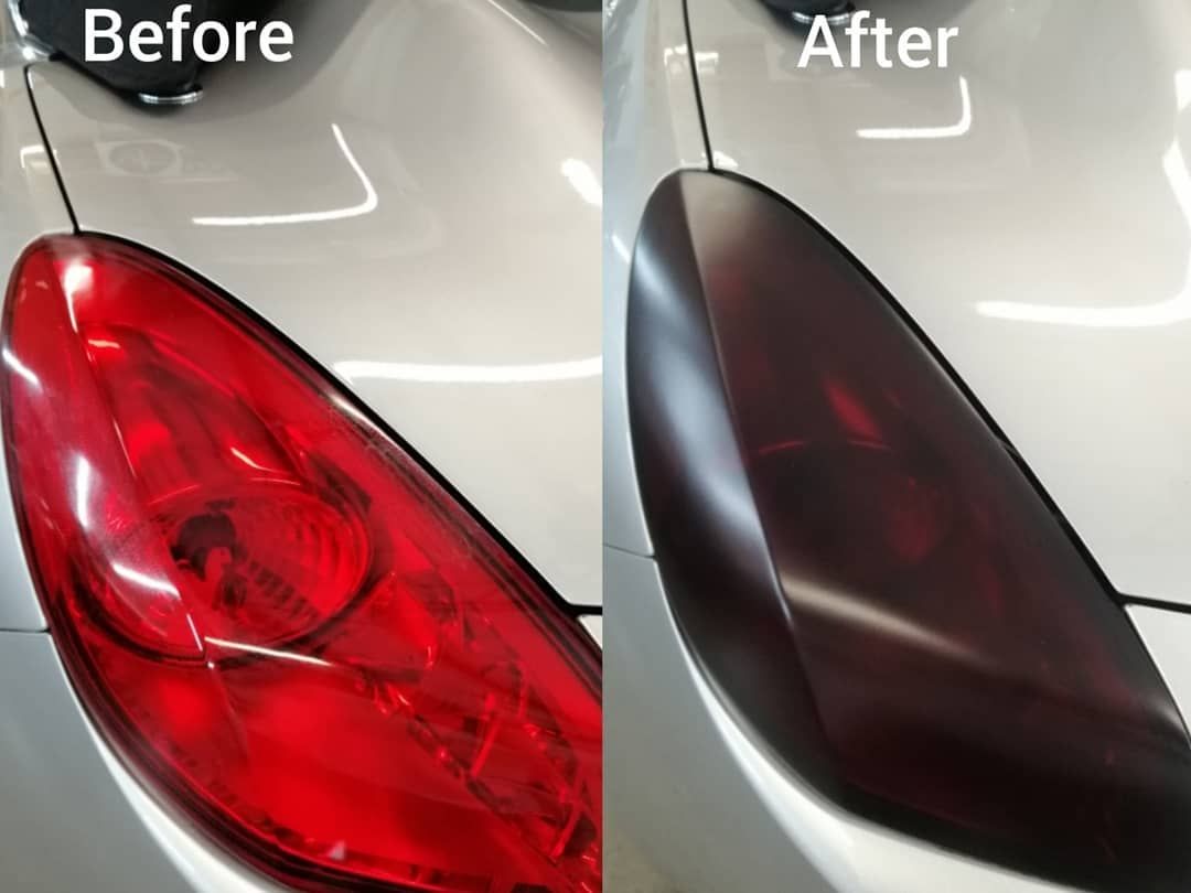 Headlight Wraps & Tail Light Wraps | Headlight & Taillight Films ...