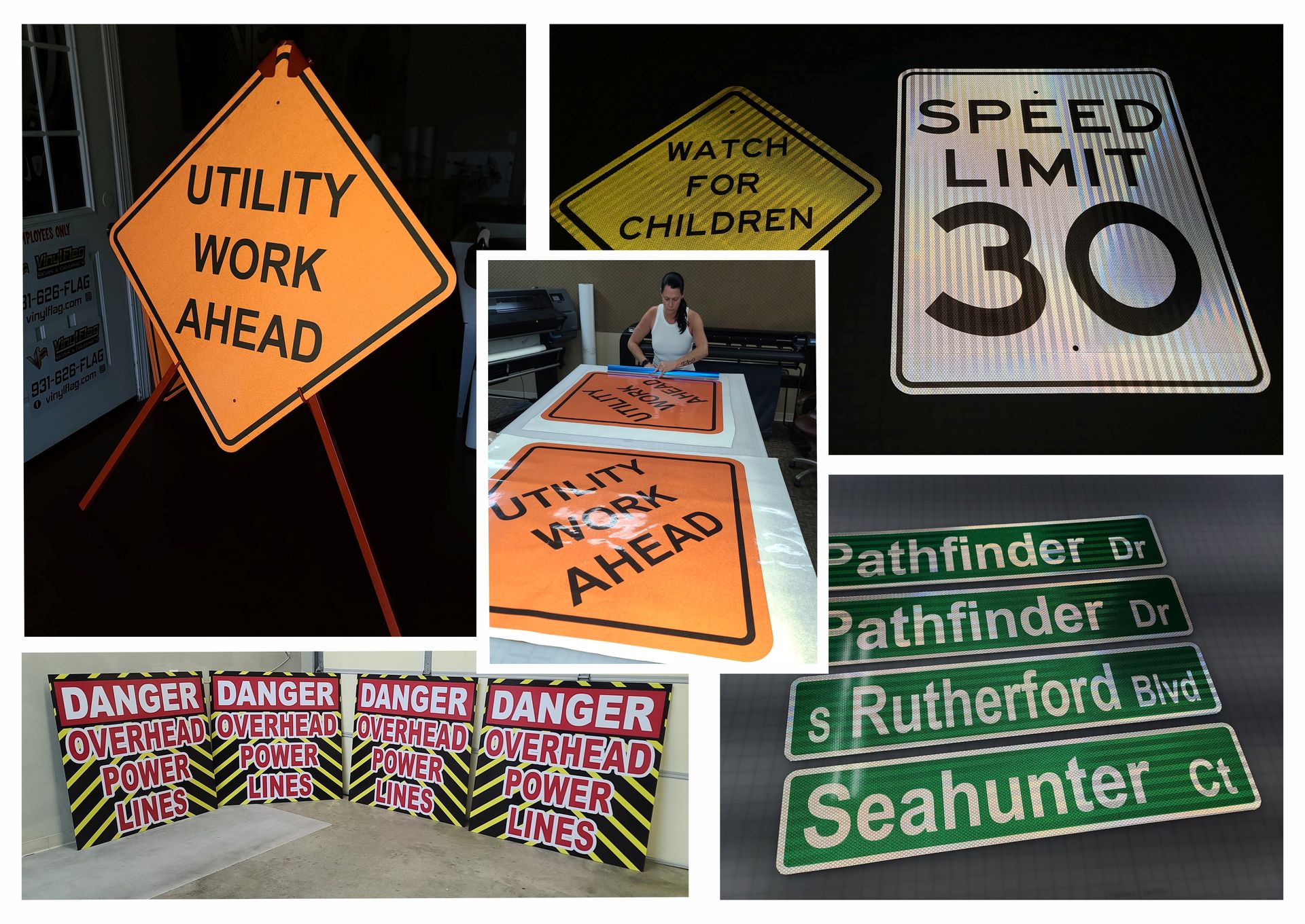 Custom Sign Services, Custom Signage, Sign Creation | Columbia, TN ...