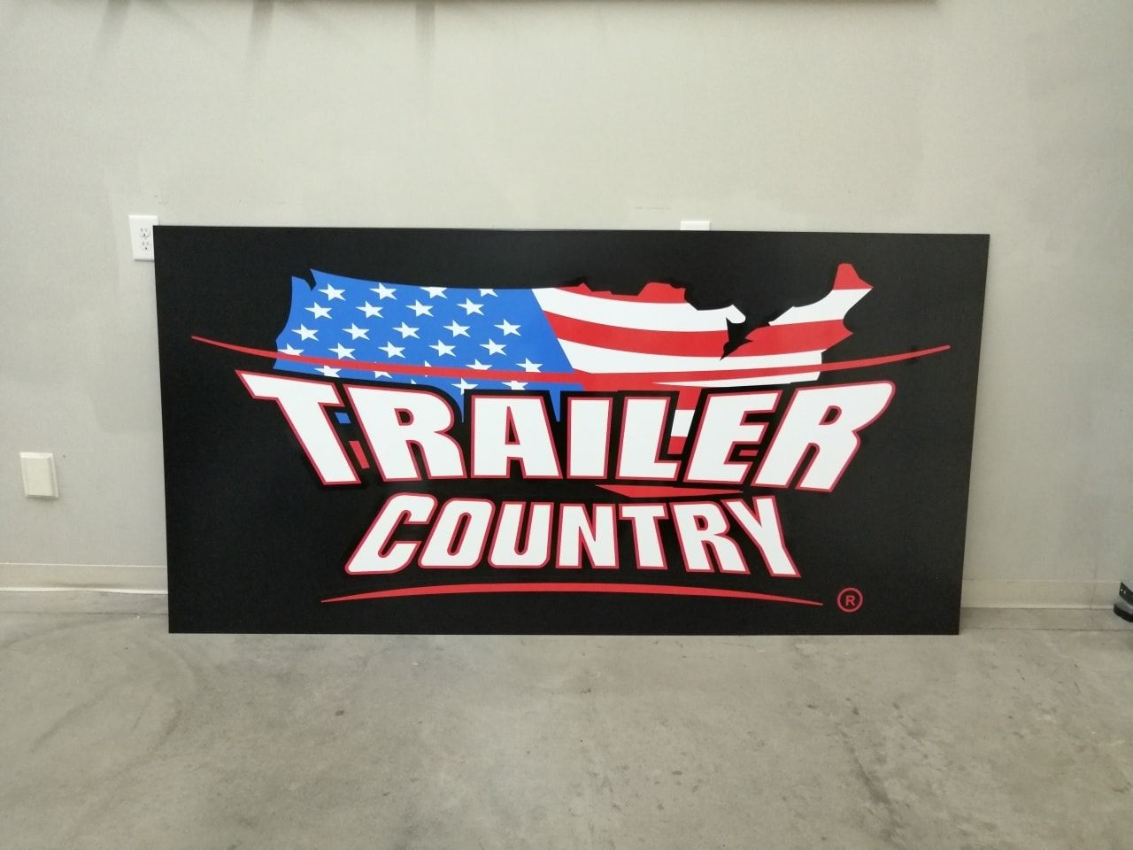Signage / Banners Gallery | Columbia, TN | Vinyl Flag Signs & Graphics