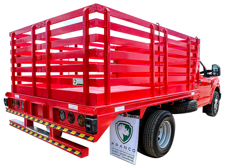 Redilas Camioneta | Carrocerias Franco | CDMX, EdoMex y Pachuca Hidalgo