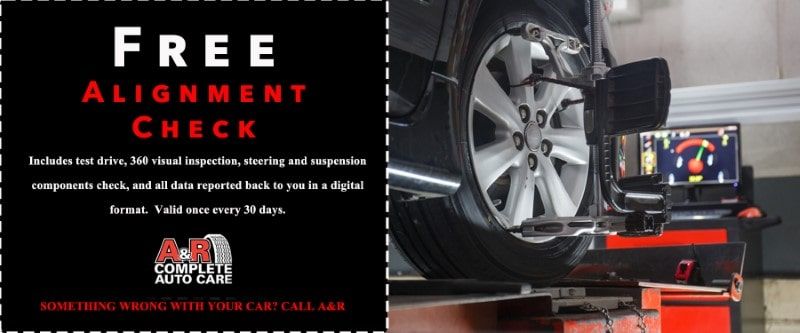 Our Specials | A & R Complete Auto Care