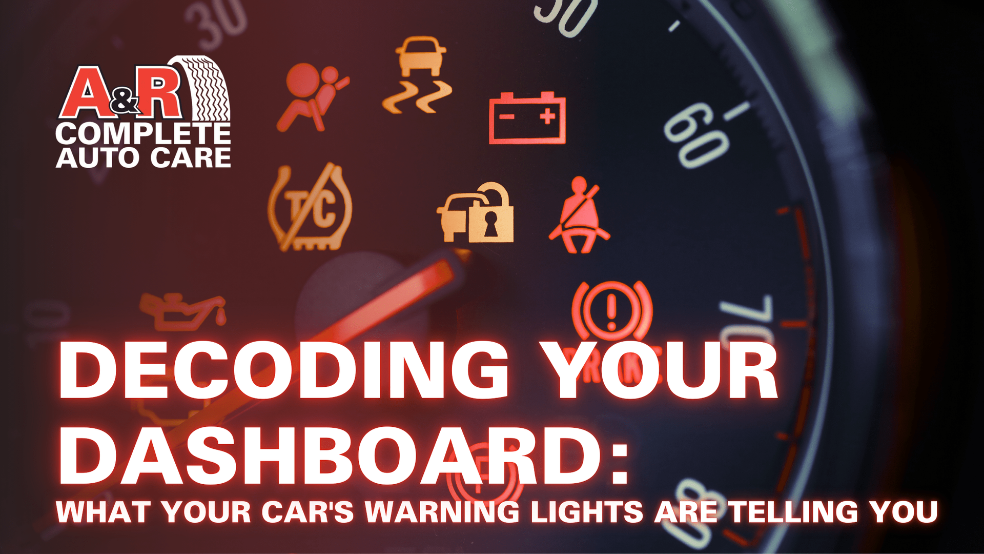 Decoding Your Dashboard: Understanding Your Car's Warning Lights