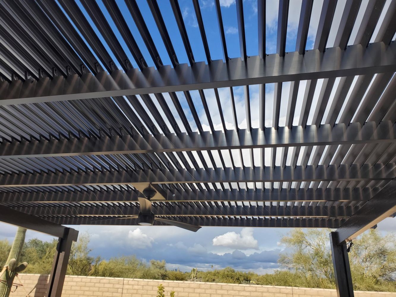 Louvered Patio Covers | SW Patio AZ