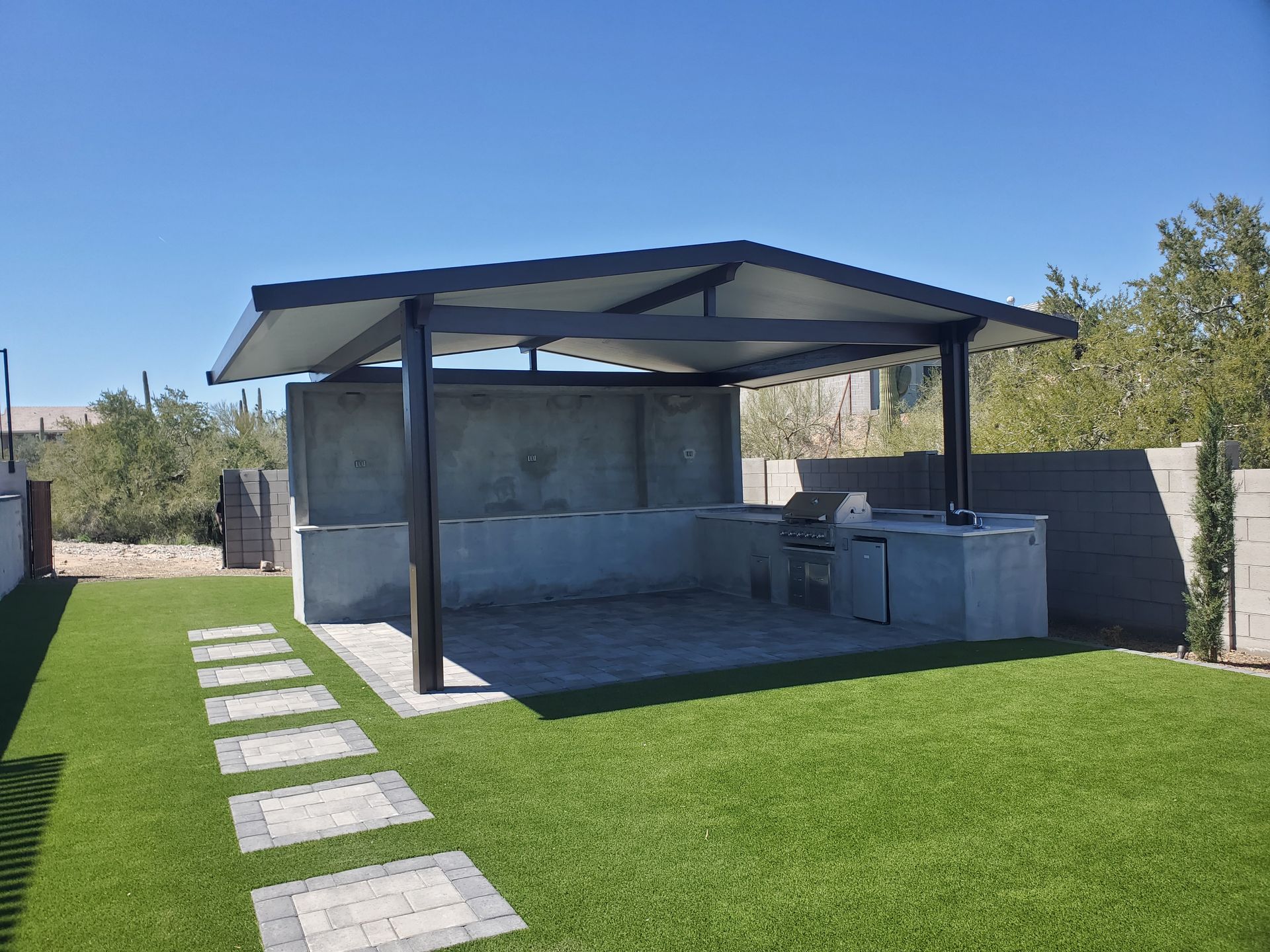 Gabled Roof Covers | Southwest Patio AZ