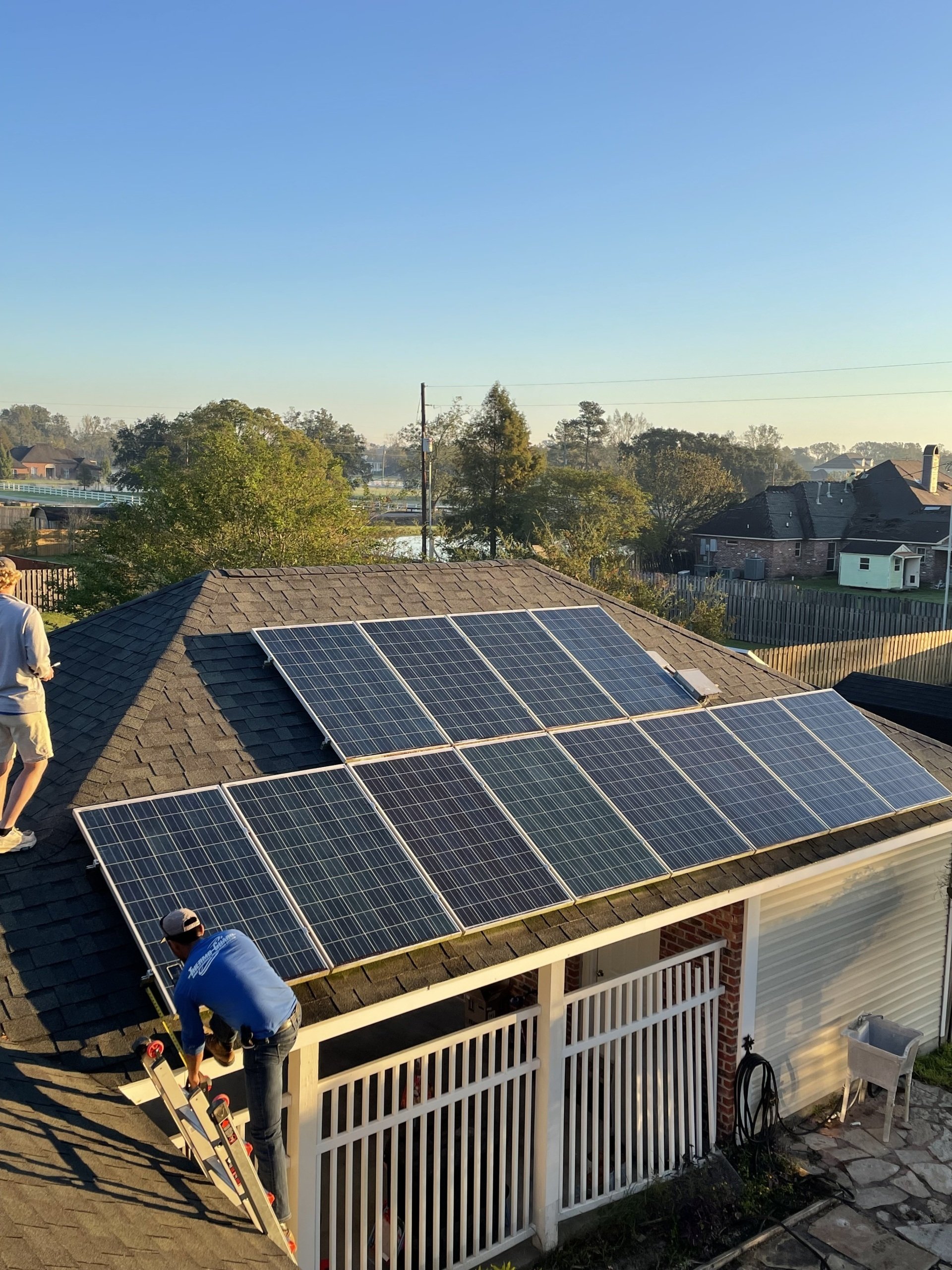 Solar Panel Installations & Services | EcoBuild LLC
