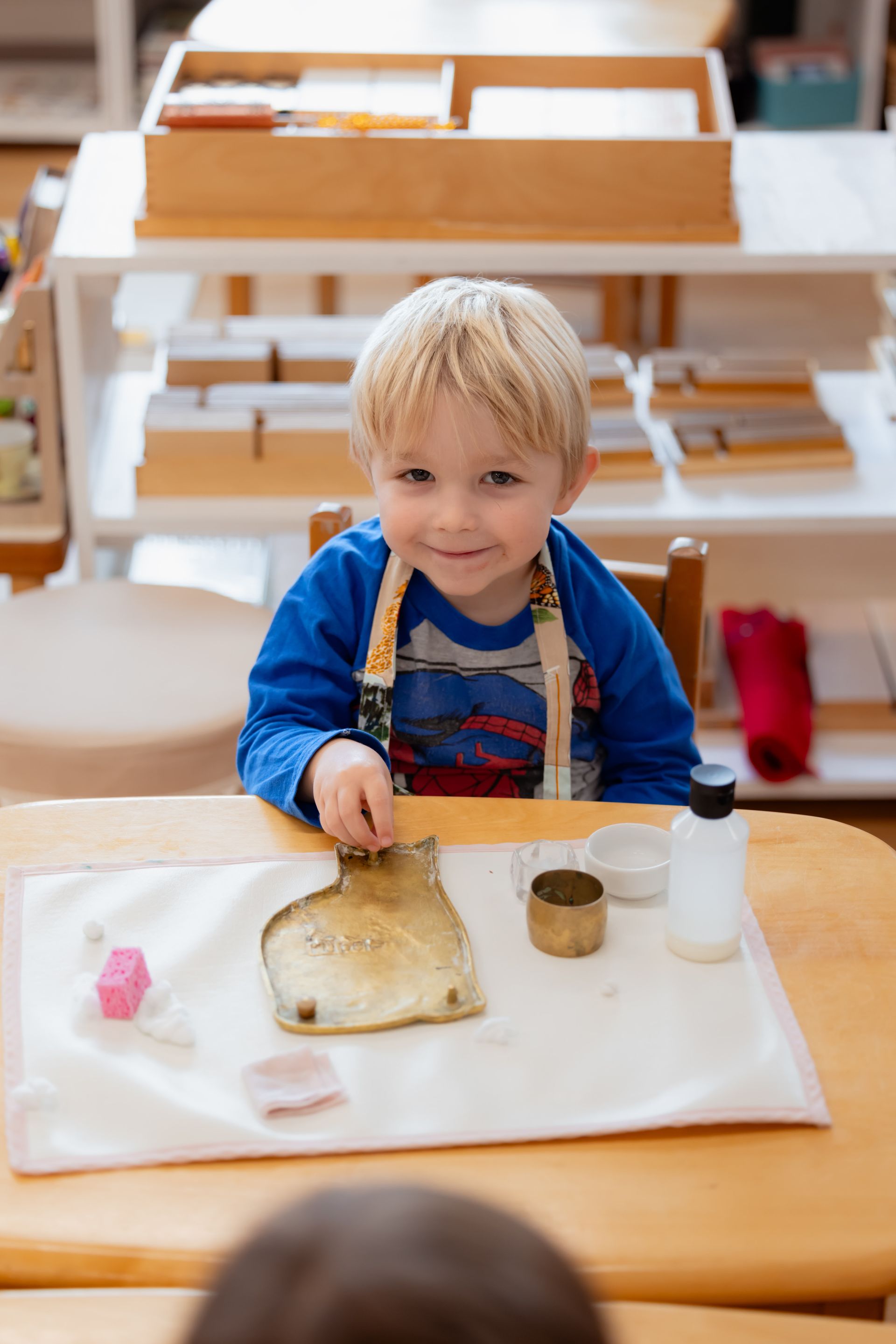 Montessori School in Newton MA | Kindernest Montessori Preschool ...