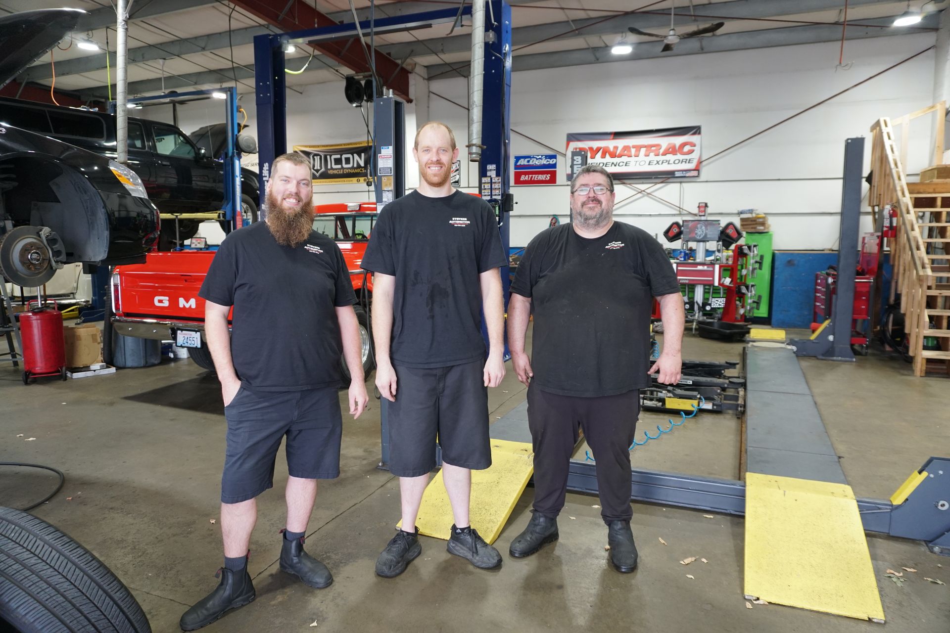 Vehicle Repair Images | Marysville, WA | Stryker Automotive