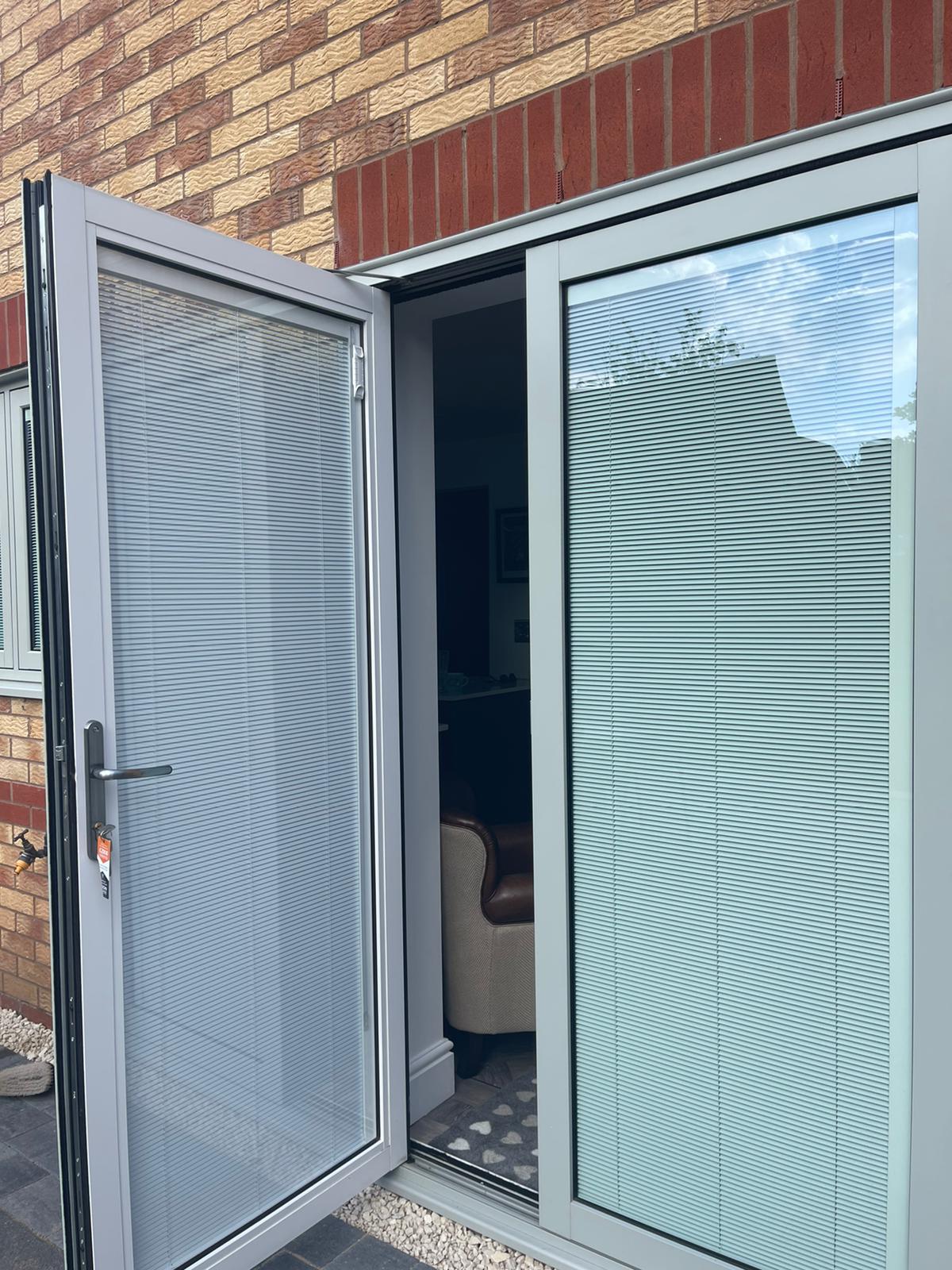 Blinds In Glass | Integral Blinds Gallery