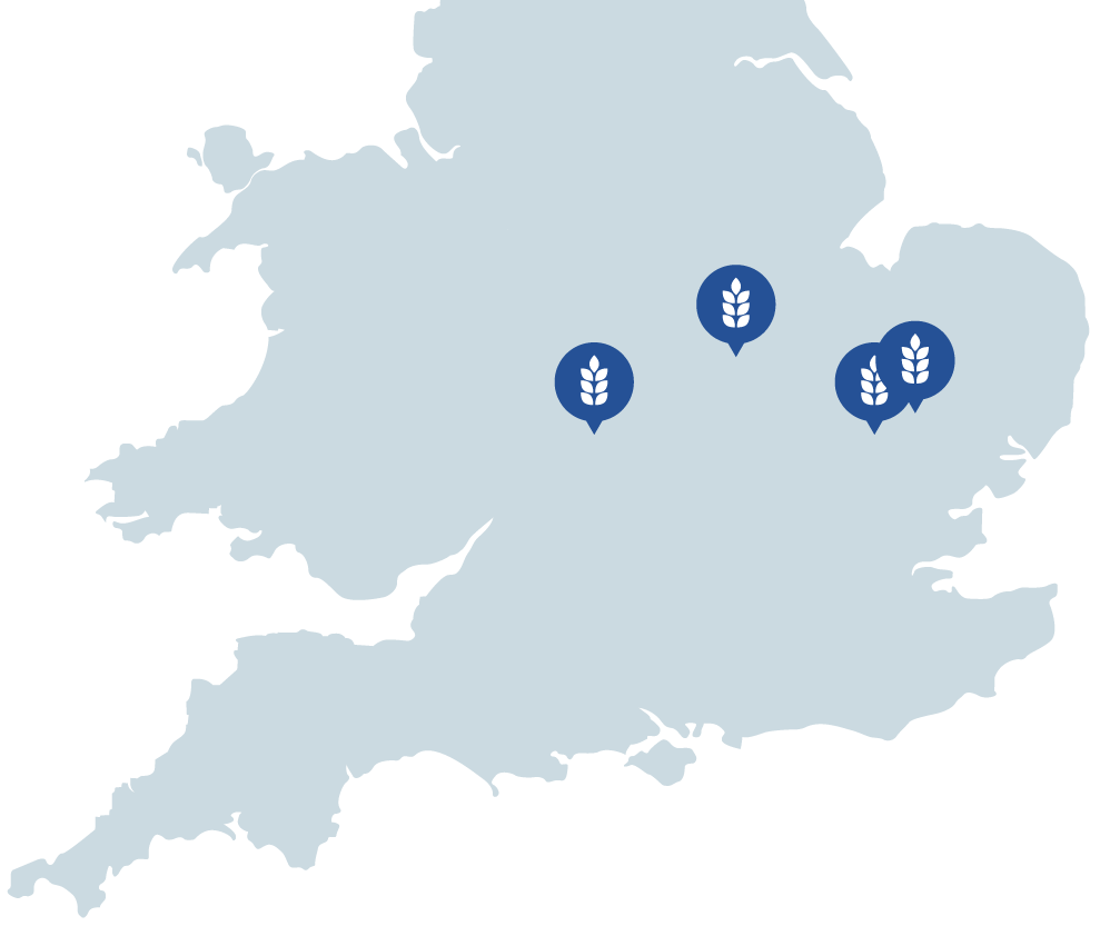 Camgrain | Grain Storage Co-operative | Our Sites