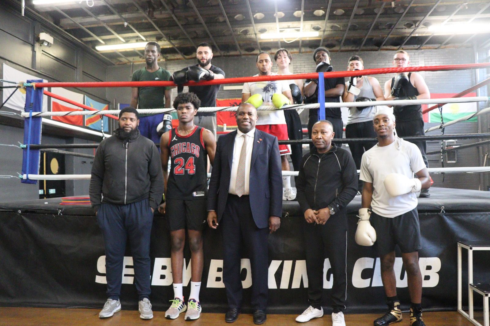 Selby Amateur Boxing Club - Tottenham, North London