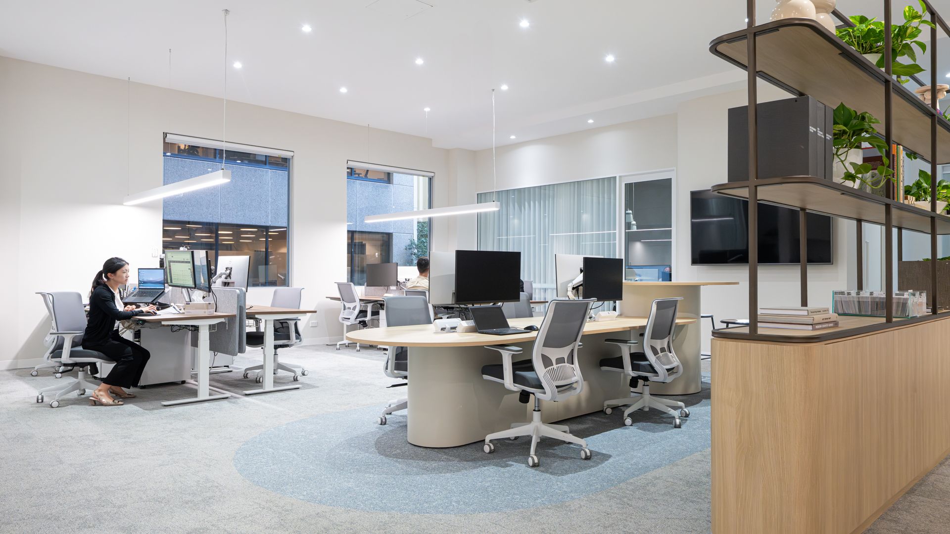 Mars Head Office