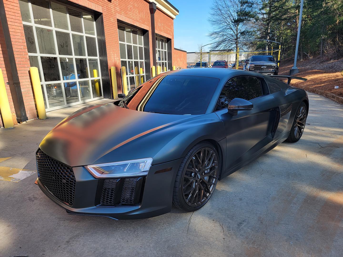 LLumar Auto Paint Protection Film | Maximum Shade Tinting