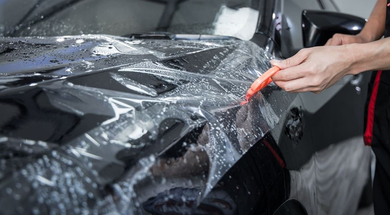 Protect Your Car with Clear Bra Film