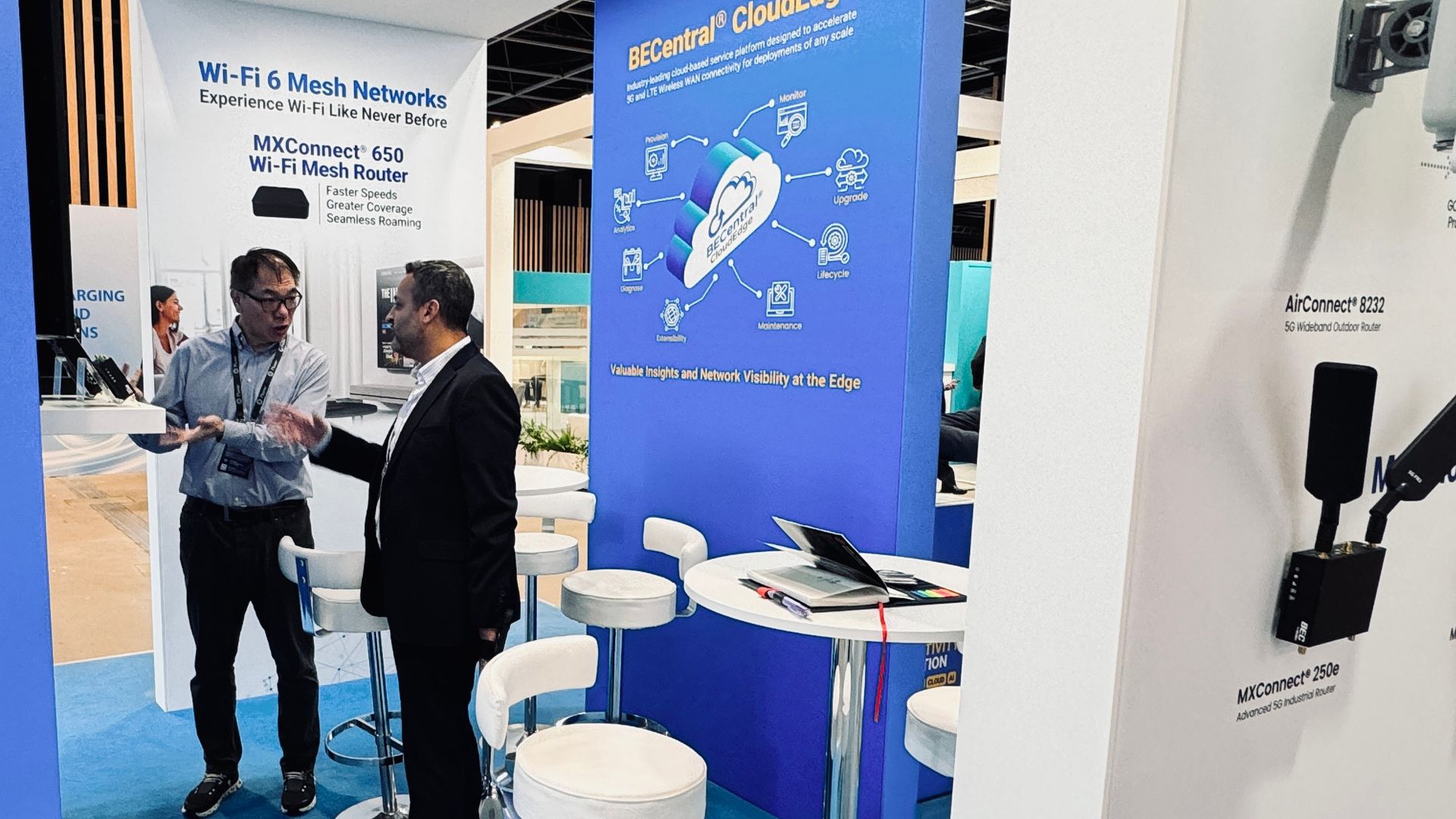 BECbyBillion於2023 Network X 展示一系列5G通訊解決方案