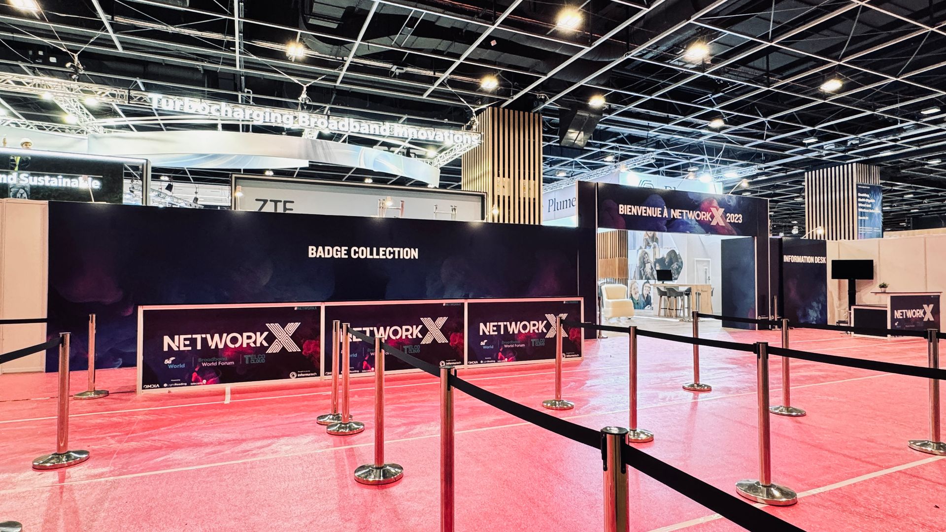 BECbyBillion於2023 Network X 展示一系列5G通訊解決方案