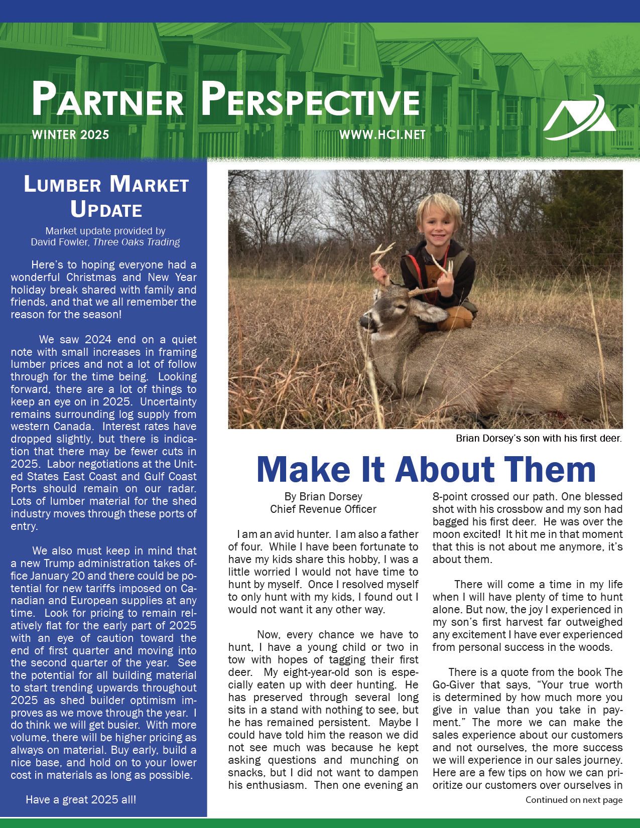 Heartland Capital Investments | Newsletter
