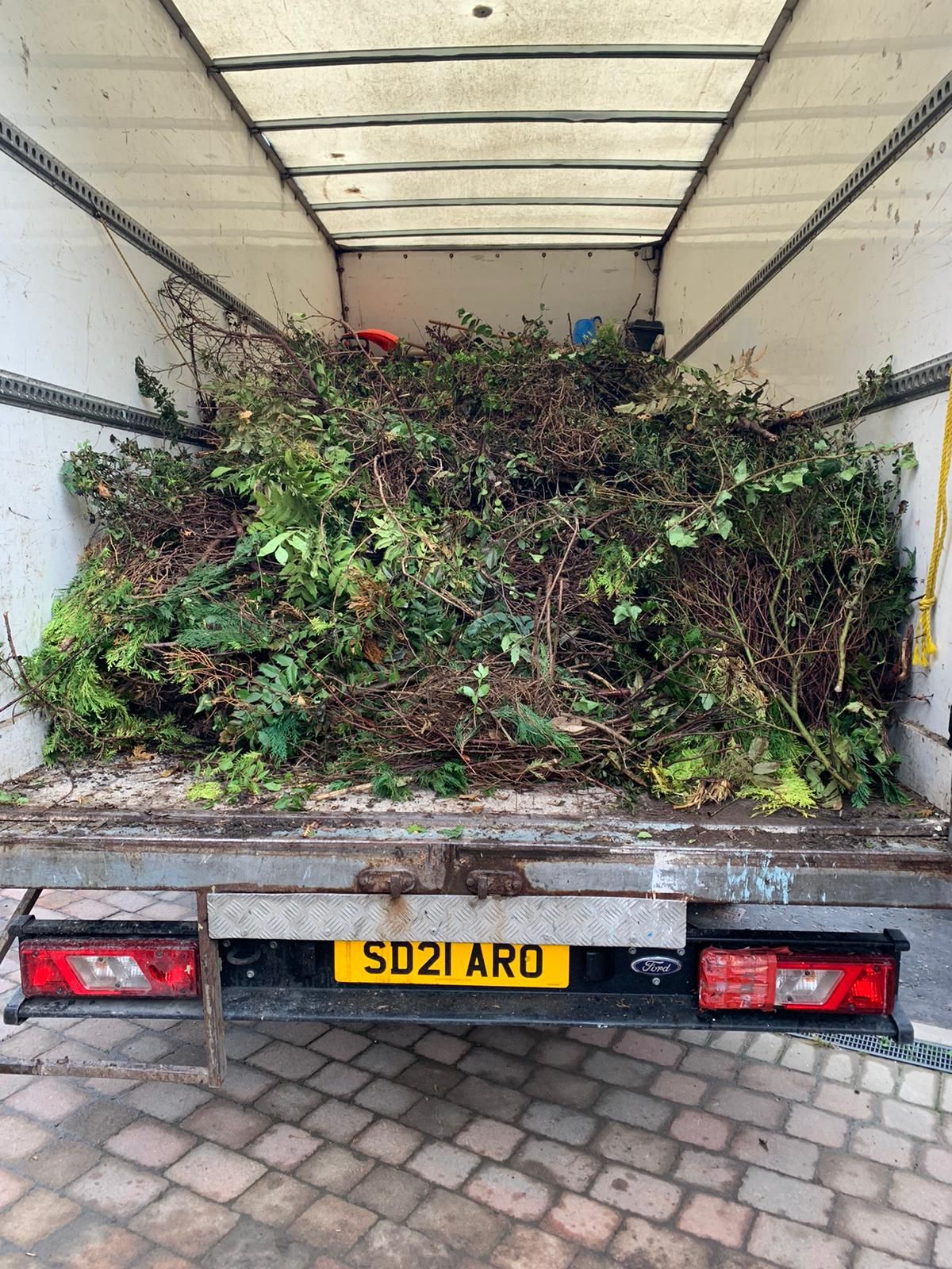 Outbuildings and Green Garden Waste Clearance and Removal | NuGen ...