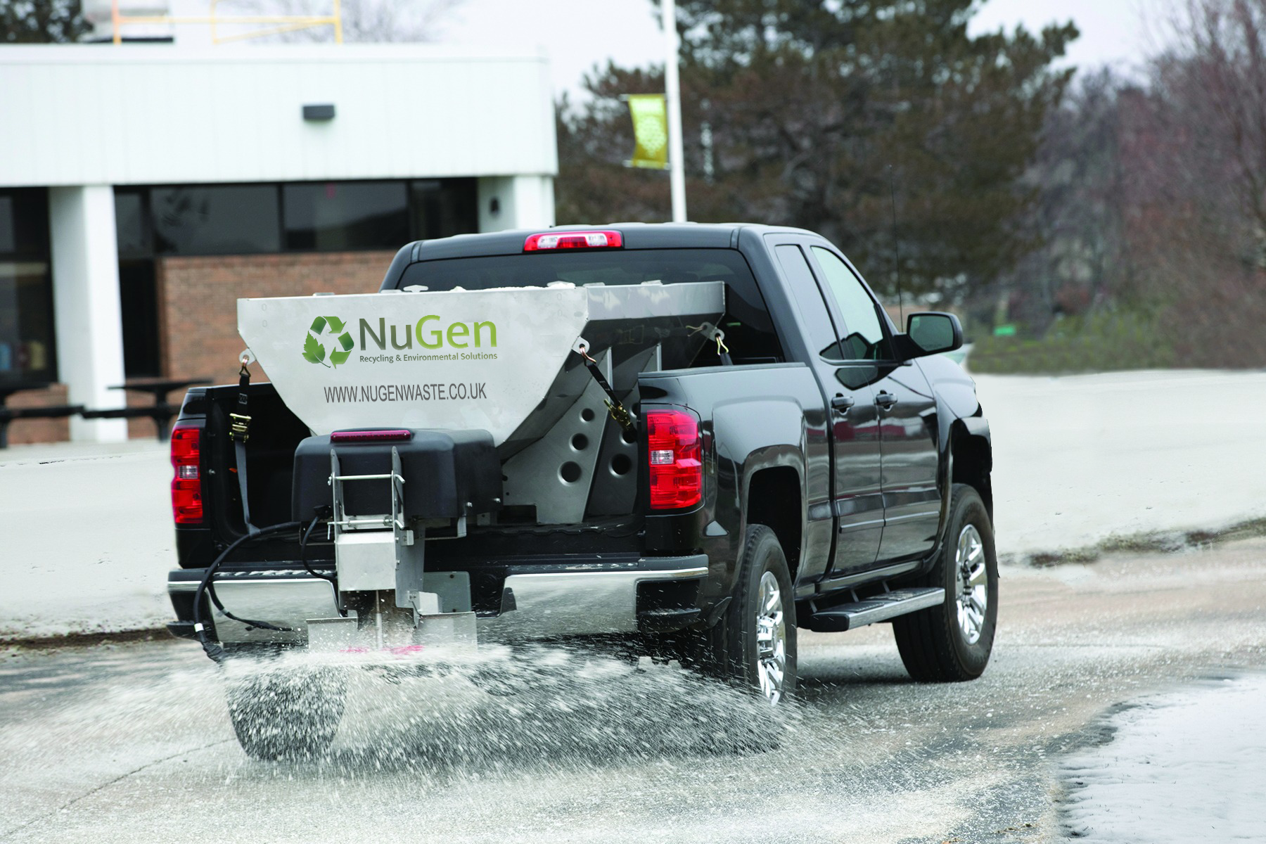 Snow Gritting Services Scotland | NuGen Sustainable Clearances