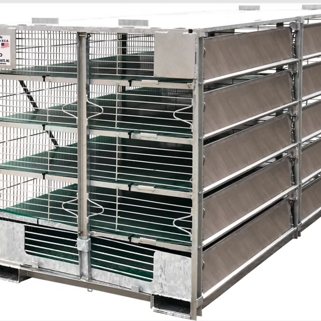 Poultry Transport Cages
