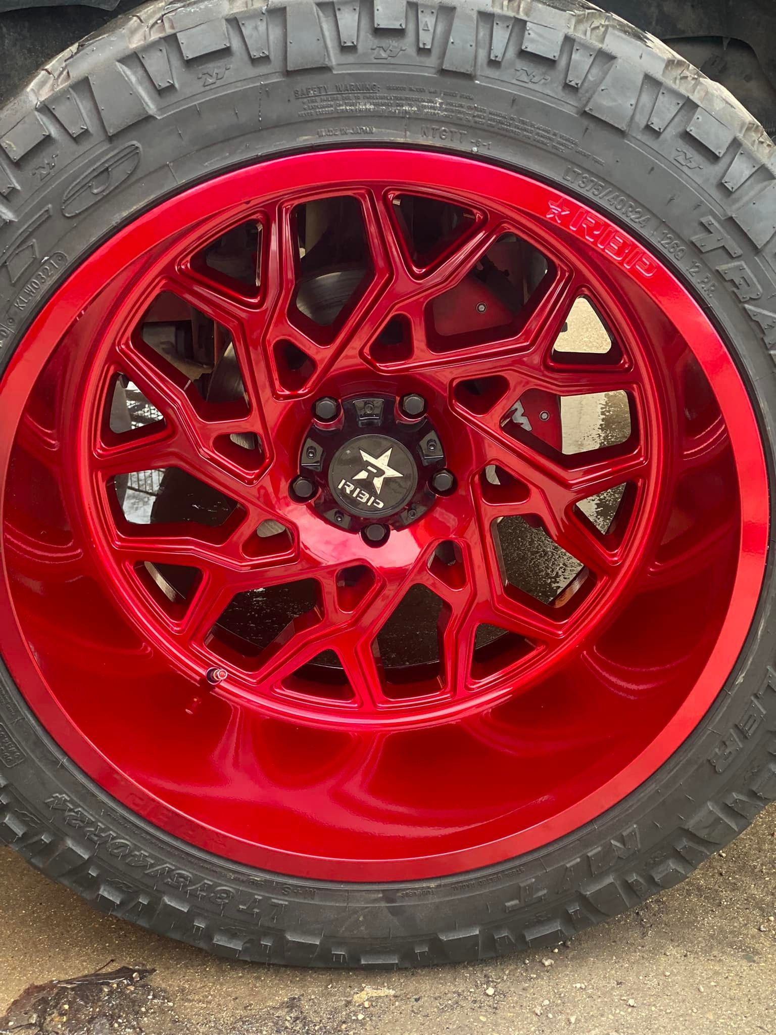 Pro Powder Coating St. Albans, WV | Bent Wheel Solutions