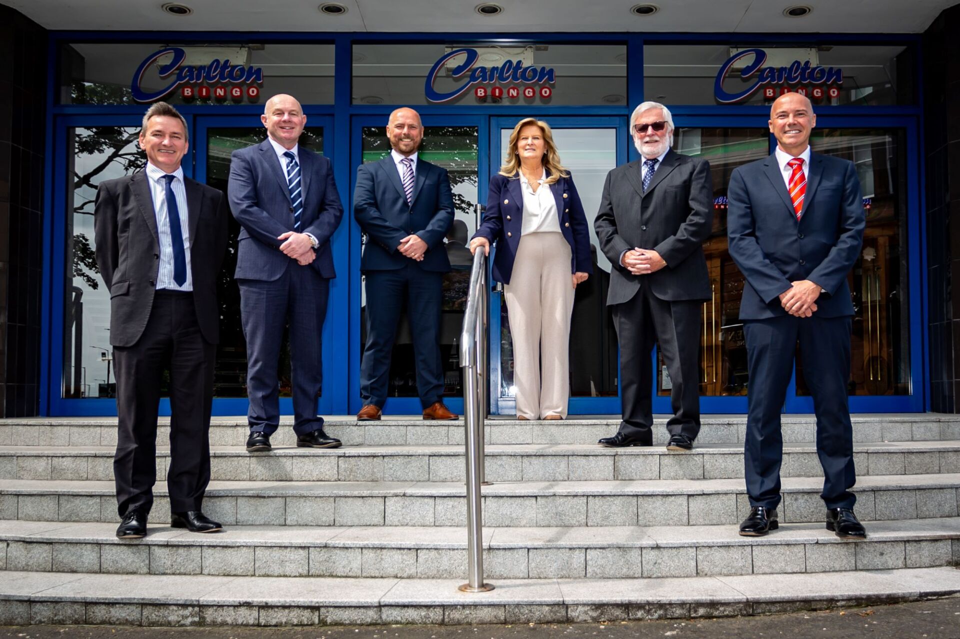 Carlton Bingo Staff hit the jackpot in Scotland’s largest employee takeover