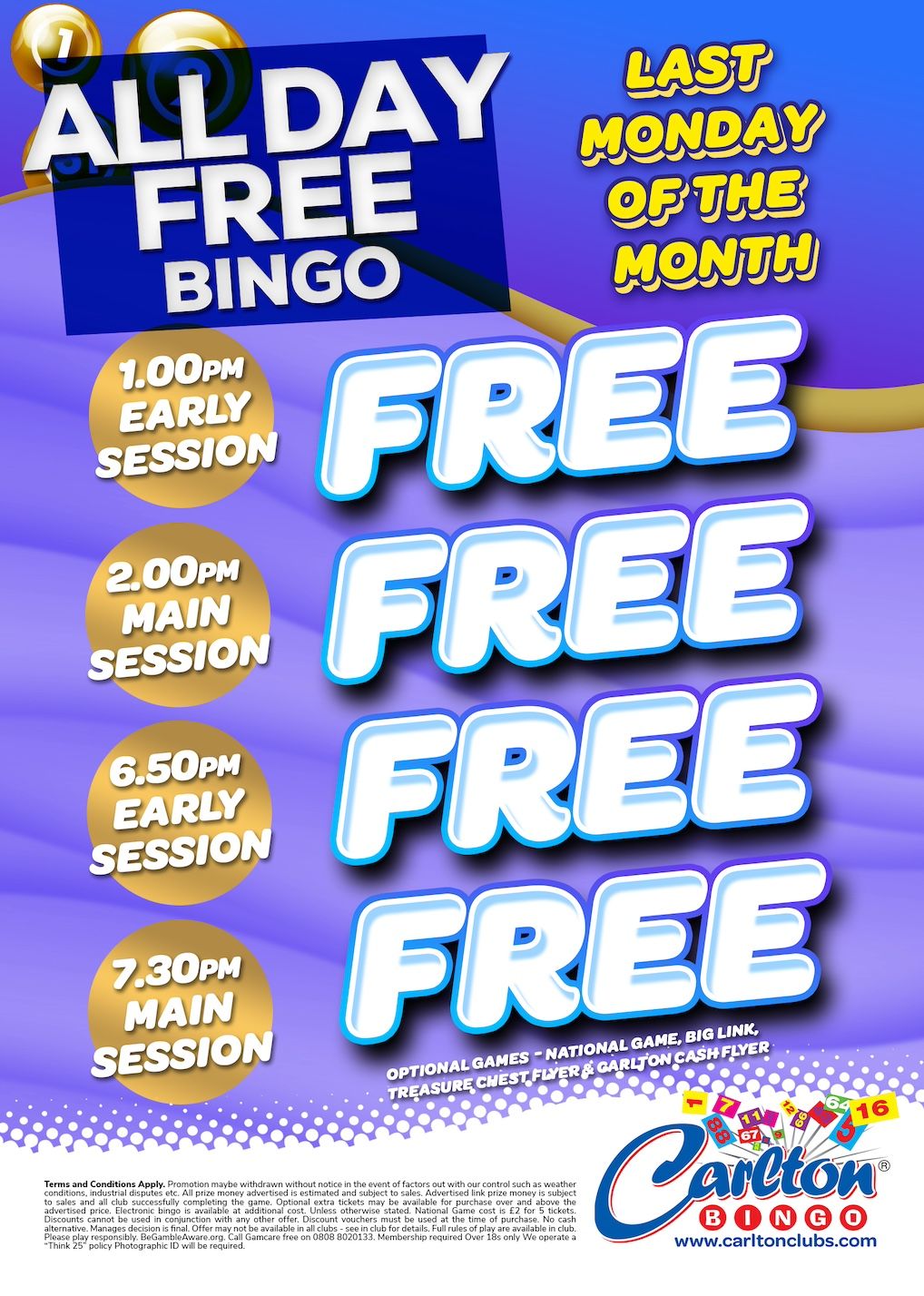 Carlton Bingo Stirling