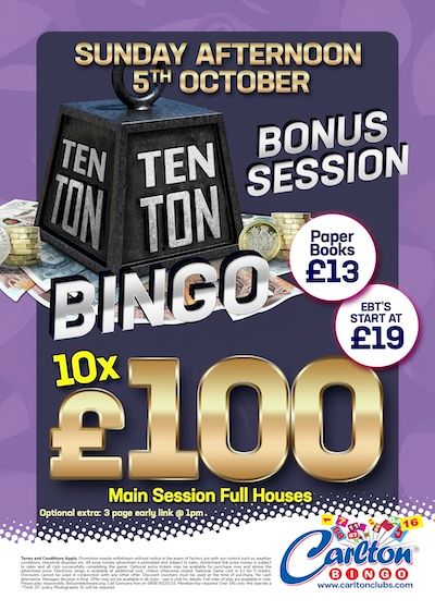 Carlton Bingo Stirling