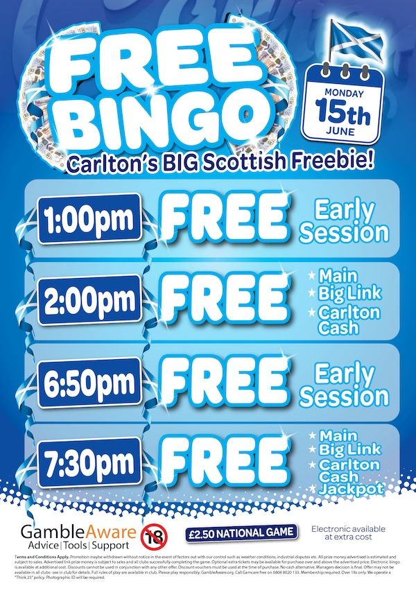 Carlton Bingo Stirling