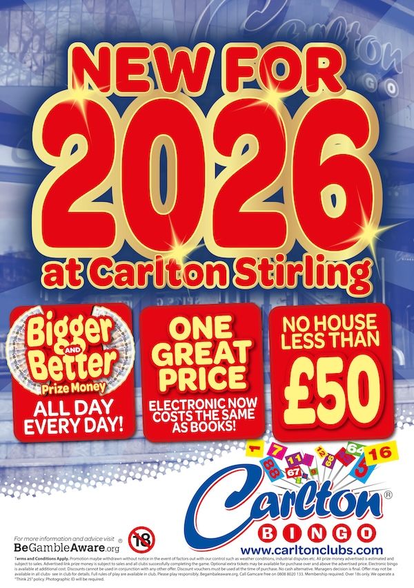 Carlton Bingo Stirling