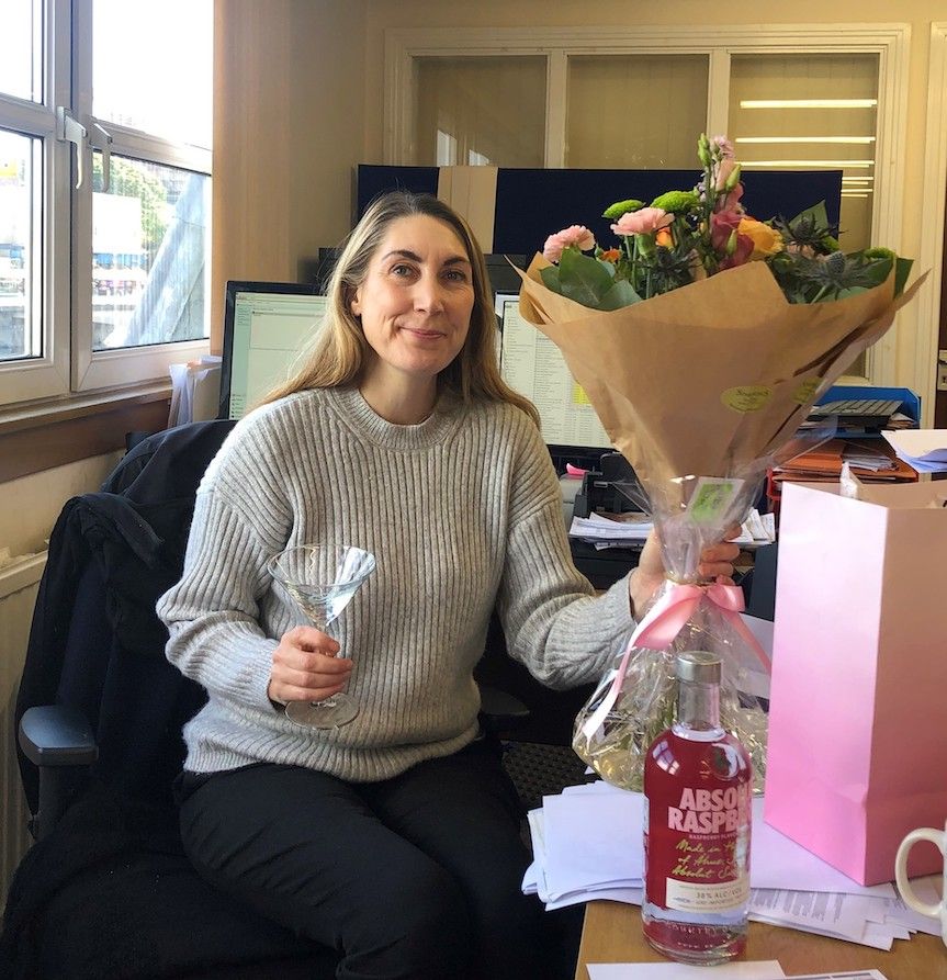 Celebrating Long Service Awards