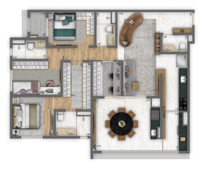 Imóveis a Venda Living | ARQ Mooca