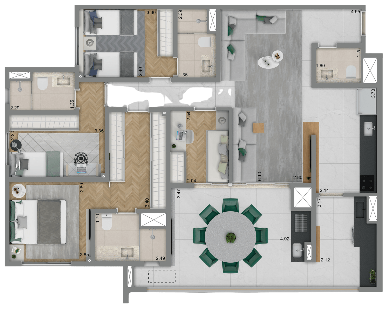 Imóveis a Venda Living | Apartamentos na Freguesia do Ó