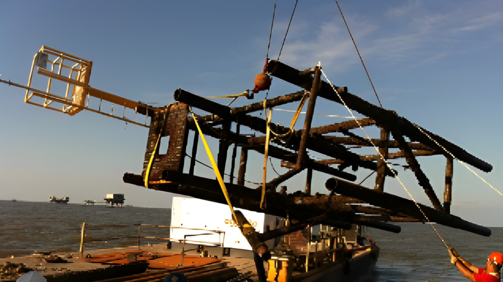 Underwater Concrete Cutting | Alabama | Coastal Pile Cutters ...