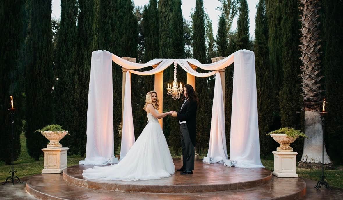 Wedding Backdrop Rentals Sacramento, Ceremony Floral Arches