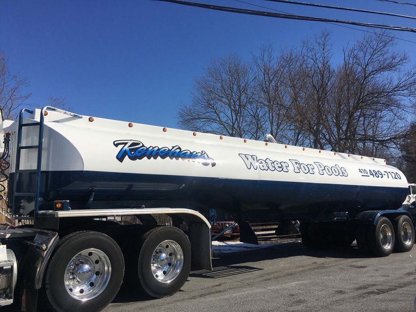 Bulk Water Delivery | Renehan's Water for Pools Inc.