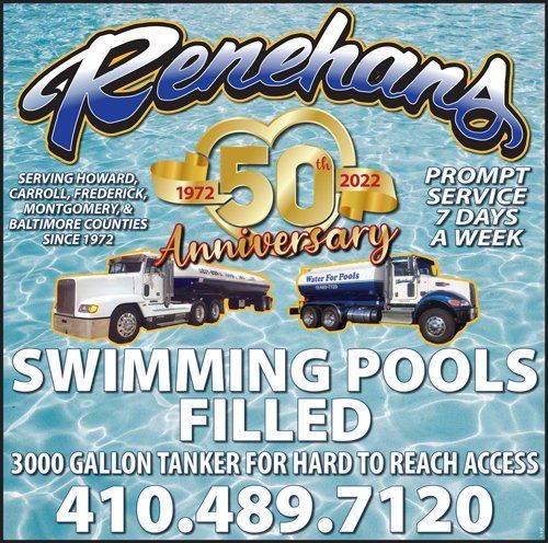 Bulk Water Delivery | Renehan's Water for Pools Inc.