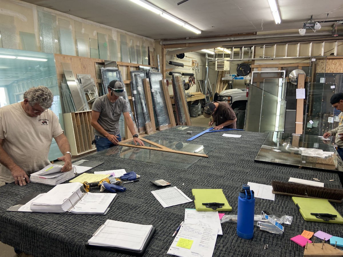 Glass Gallery, Custom Glass Works , Beautiful Glass Showers, Railing