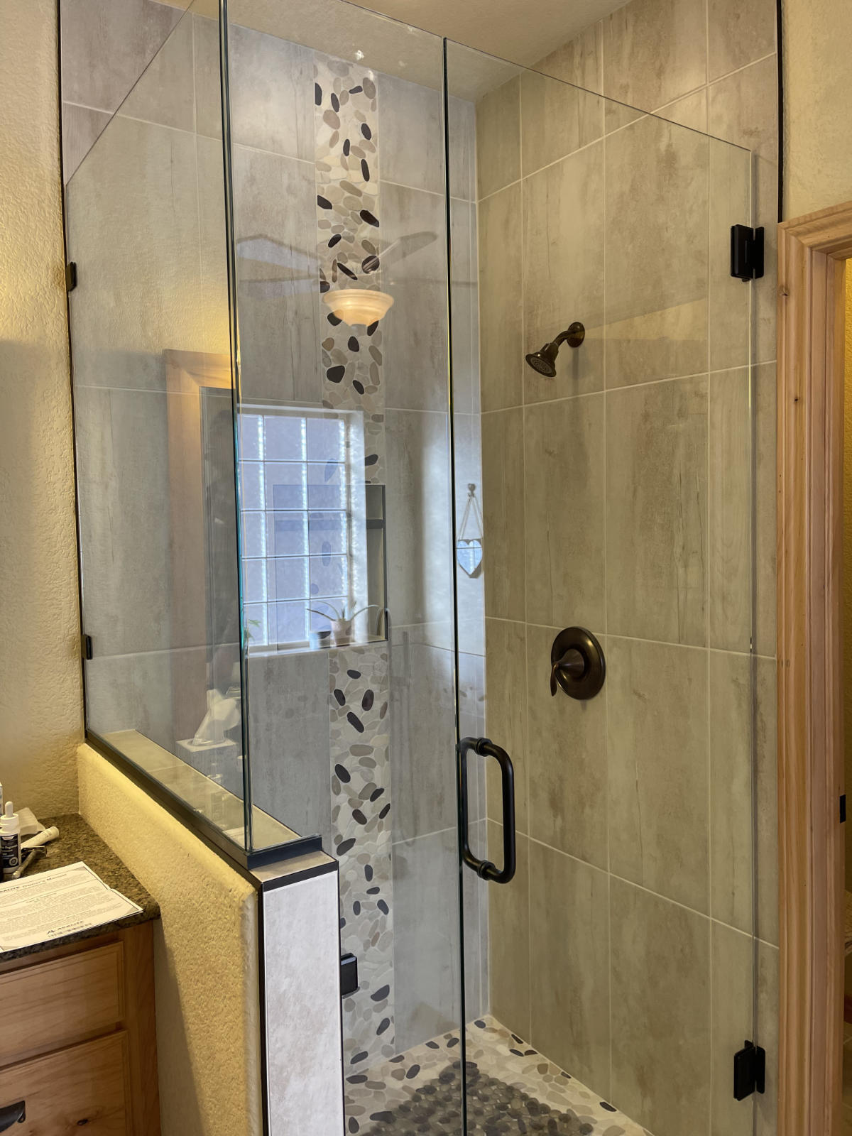 Glass Gallery, Custom Glass Works , Beautiful Glass Showers, Railing