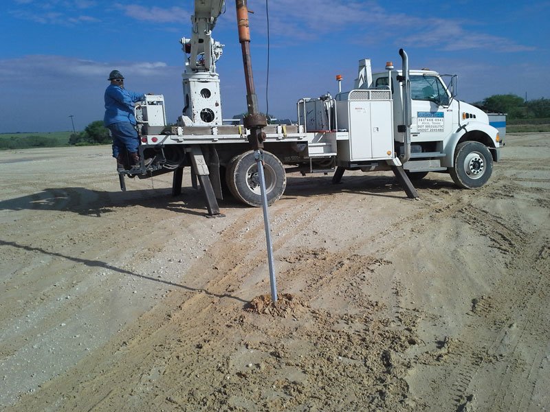 Oil Field Anchoring| Alice, Tx | Guyline Anchor Service LLC