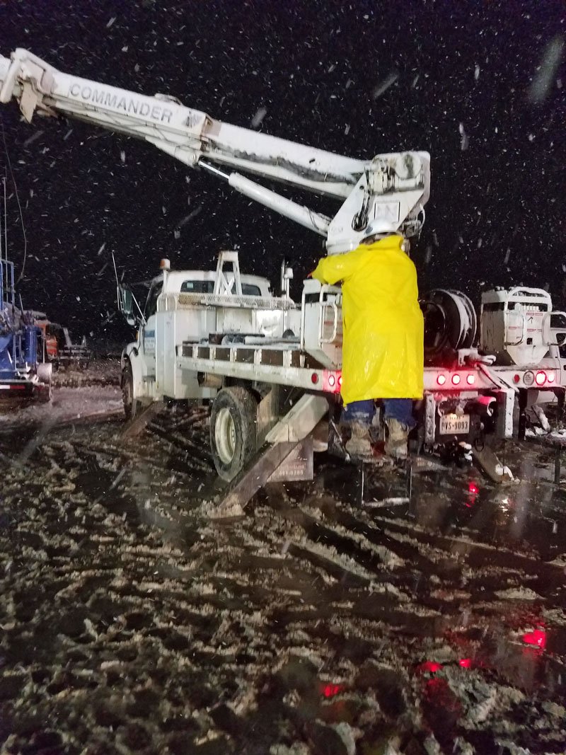 Oil Field Anchoring| Alice, Tx | Guyline Anchor Service LLC