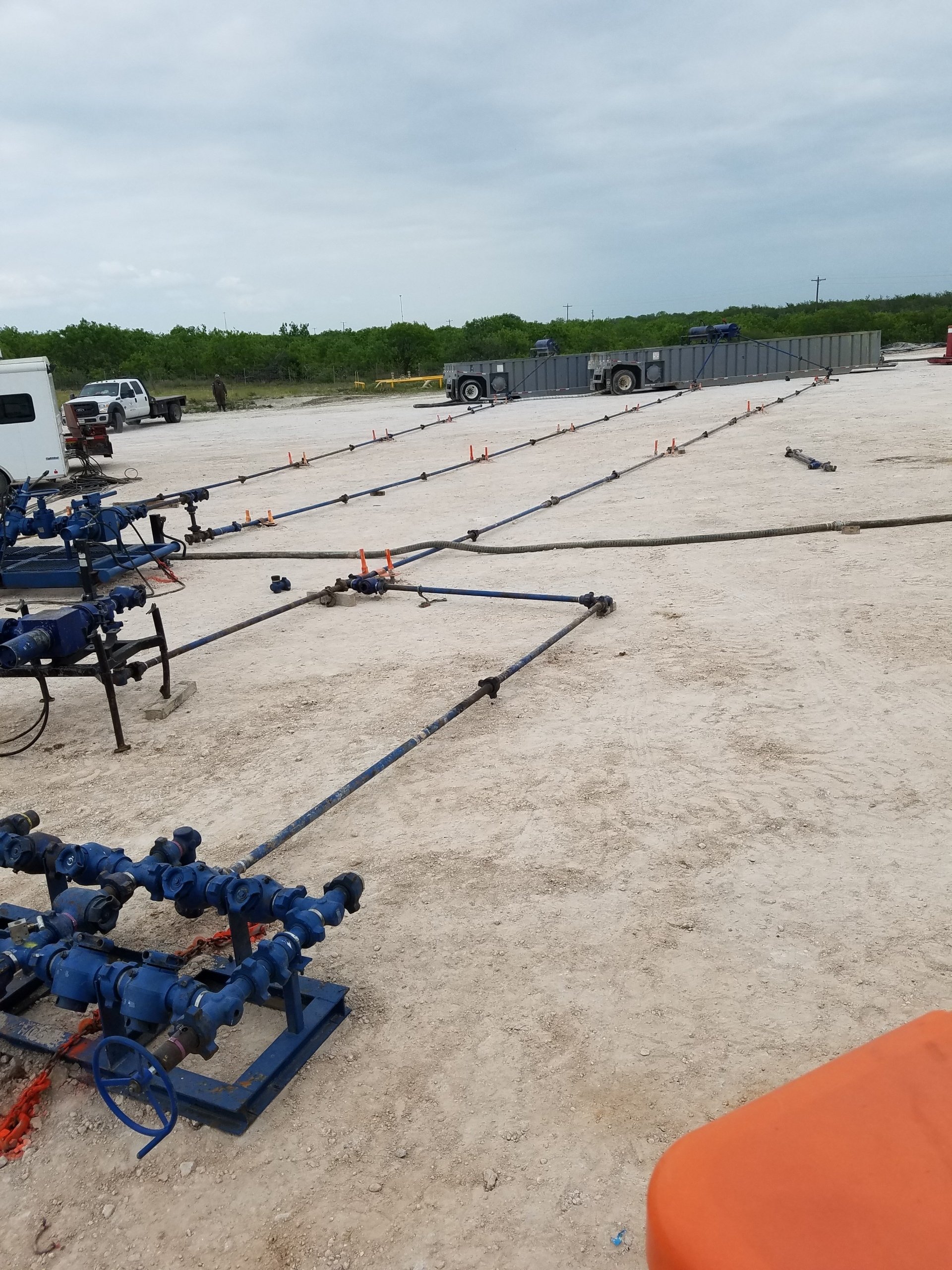 Oil Field Anchoring| Alice, Tx | Guyline Anchor Service LLC