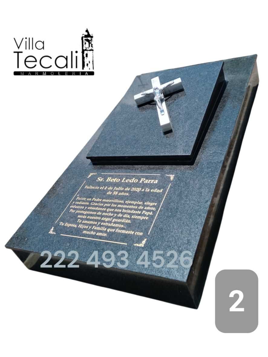 Fabricación de lápidas funerarias en mármol y granito