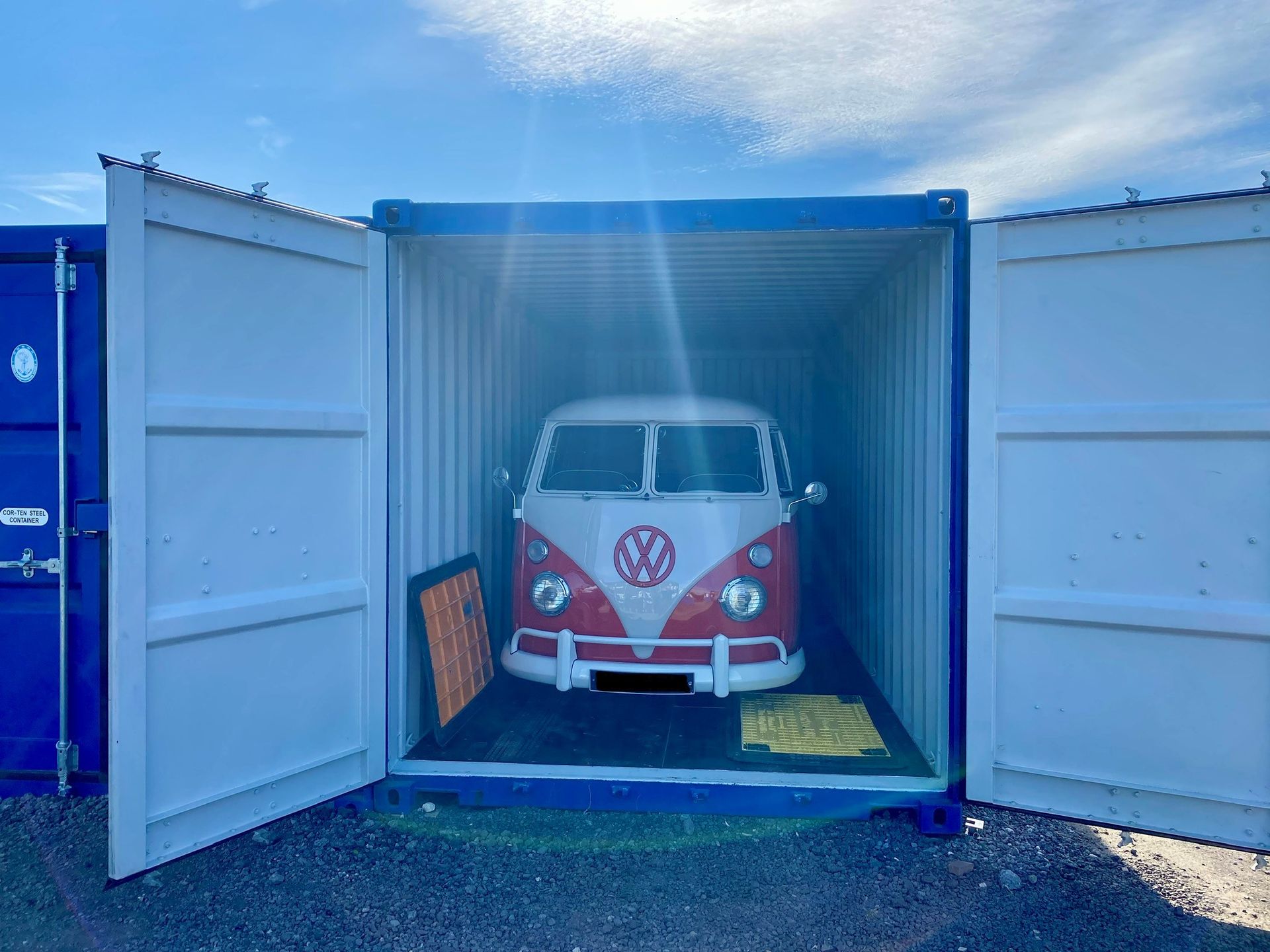 Secure Vehicle Storage with 24/7 Access | ANVSJ