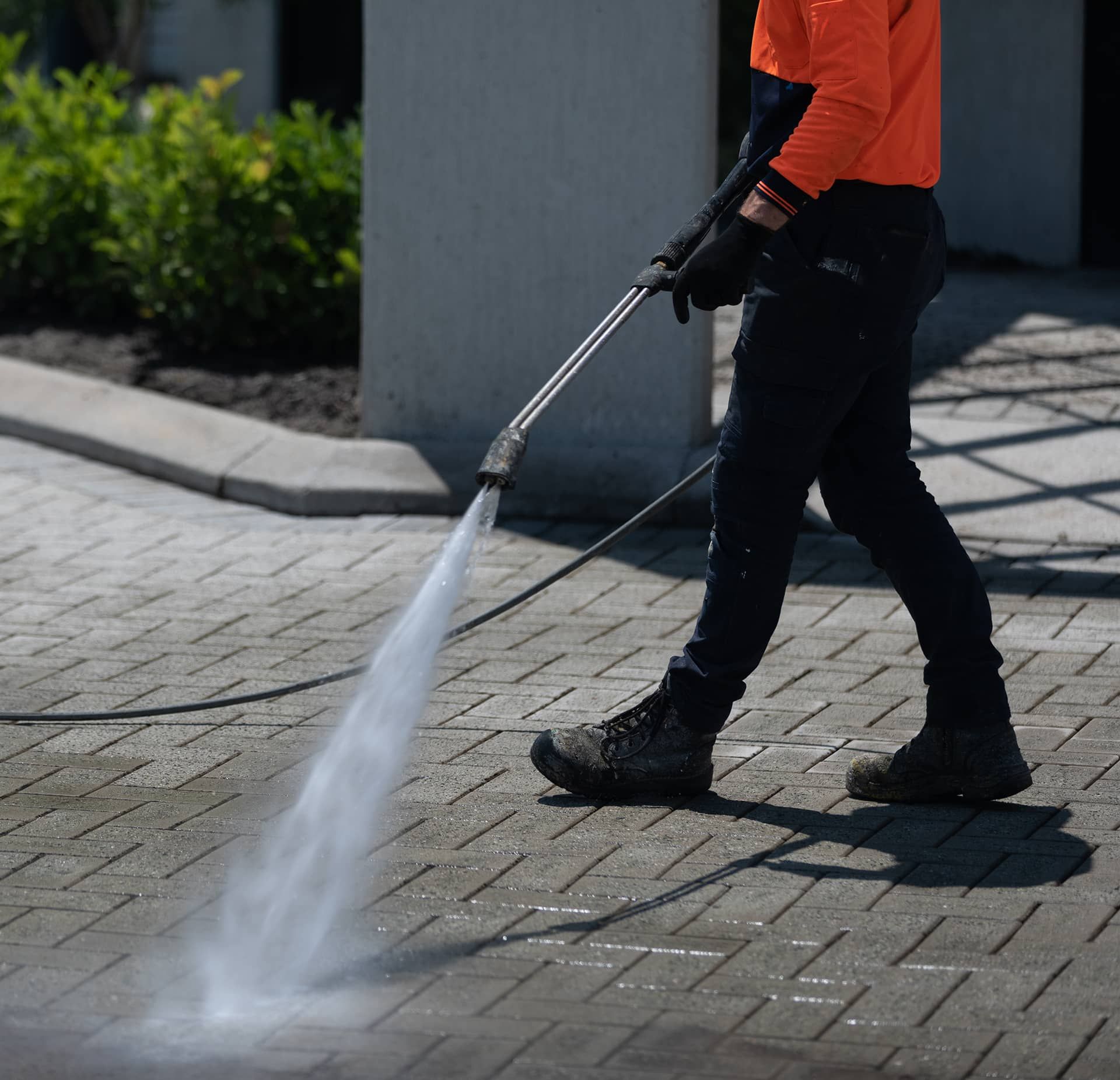 Should You Pressure Wash Concrete Pavers? Tips from the Experts